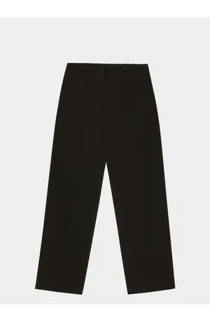 Bally Wool Mix Trousers - Black