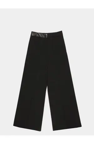 Bally Trousers In Wool Blend - Black