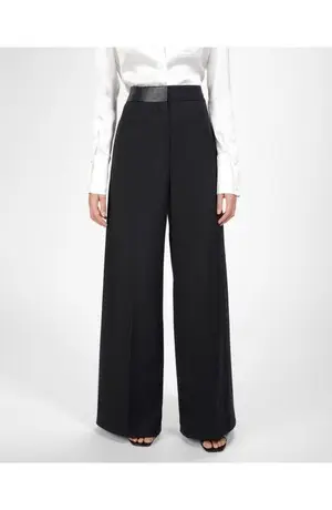 Bally Trousers In Wool Blend