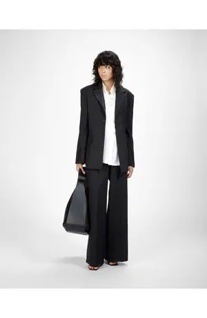 Bally Trousers In Wool Blend