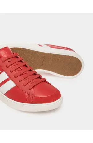 Bally Tennis Sneaker In Leather