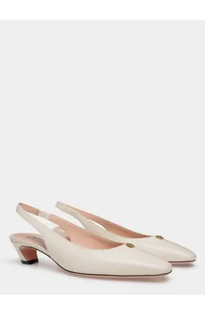 Bally Sylt Slingback Pump In Calf Leather