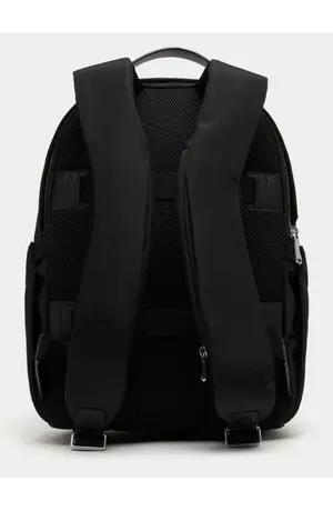 Bally Vogel Backpack In Nylon And Recycled Leather