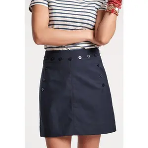 FRANCES VALENTINE Sailor Skirt - Navy