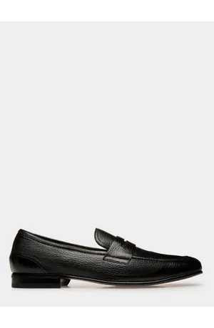 Bally Saix Loafers - Black