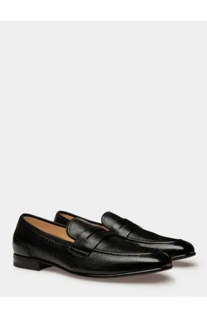 Bally Saix Loafers - Black