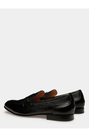 Bally Saix Loafers - Black
