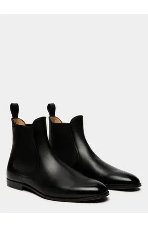 Bally Westminster Bootie In Leather