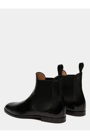 Bally Westminster Bootie In Leather