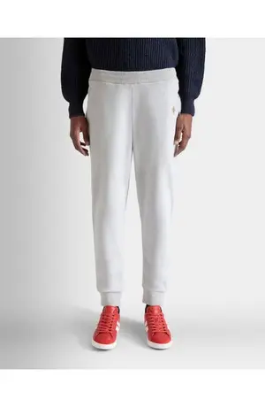 Bally Sweatpants With A Crest Logo In Cotton