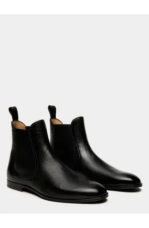 Bally Westminster Bootie In Deer Leather