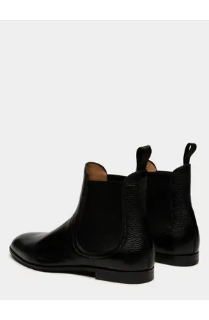 Bally Westminster Bootie In Deer Leather