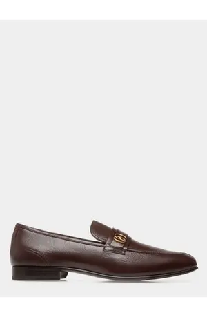 Bally Almond Toe Loafers