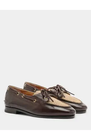 Bally Buffalo Leather Derby
