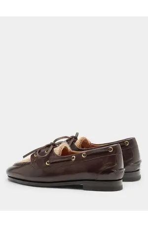 Bally Buffalo Leather Derby
