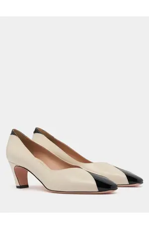 Bally Sylt Pump In And Leather