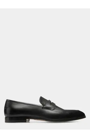 Bally Webb Calf Leather Penny Loafer