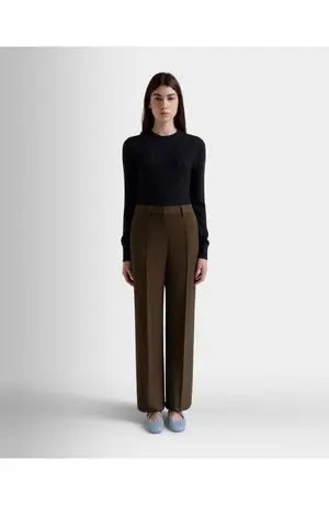 Bally Straight-leg Gabardine Trousers