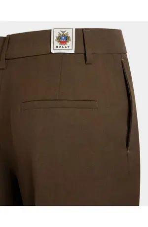 Bally Straight-leg Gabardine Trousers