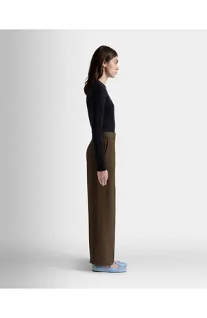 Bally Straight-leg Gabardine Trousers