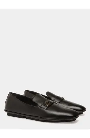Bally Slipper In Leather