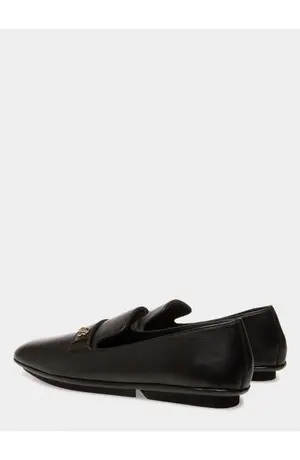 Bally Slipper In Leather