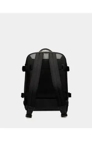 Bally Vogel Backpack - Black+palladio
