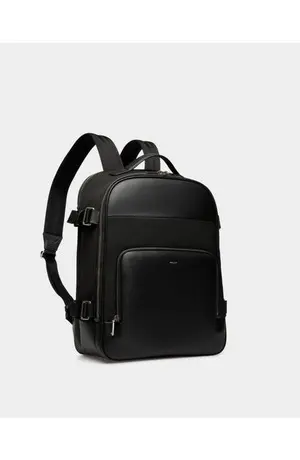Bally Vogel Backpack - Black+palladio