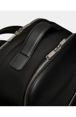 Bally Vogel Backpack - Black+palladio
