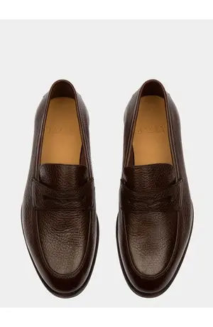 Bally Webb Leather Loafers