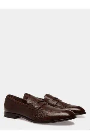Bally Webb Leather Loafers