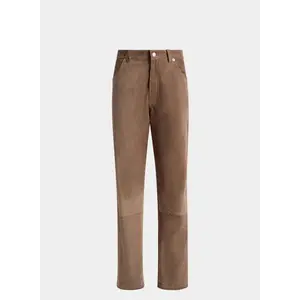 Bally Straight Trousers - Brown