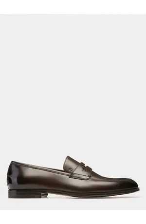 Bally Webb Leather Loafers
