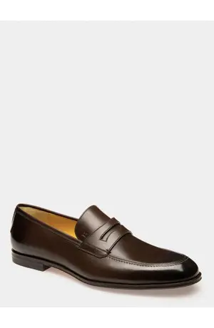 Bally Webb Leather Loafers
