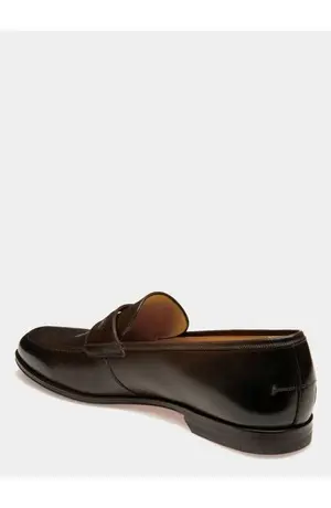Bally Webb Leather Loafers