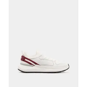 Bally Sylen Sneaker In Fabric - White