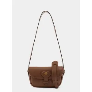 Bally Beckett Minibag In Calf Leather - Brown