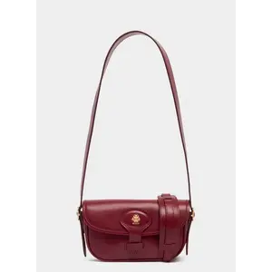 Bally Beckett Minibag In Calf Leather - Red