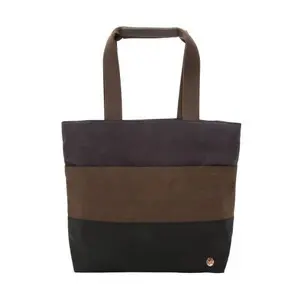 TOKEN Waxed Nylon Junction Tote