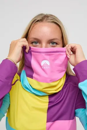 OOSC Multi-functional Neck Tube - Multicolored