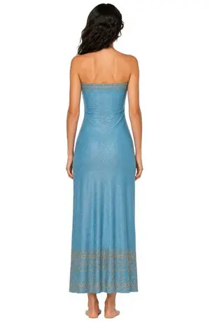 Calypso St. Barth Strapless Bodycon Dress