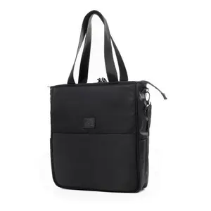 MANHATTAN PORTAGE Westchester Cordura® Twill 3-way Tote - Black