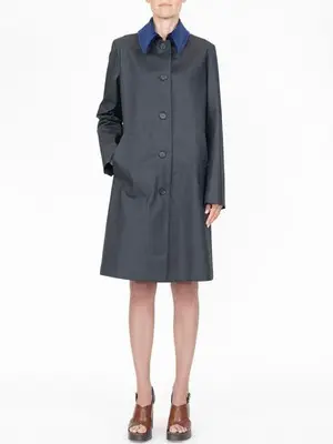 CALLAS MILANO Alaine Water Resistant Canvas Coat
