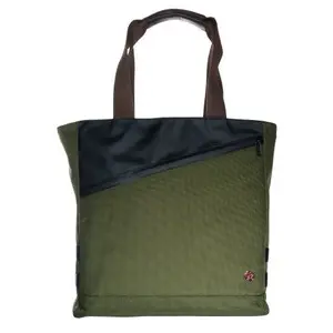 TOKEN Grand Army Tote Bag Olive