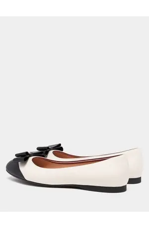 Bally Ysla Ballet Flat In Leather