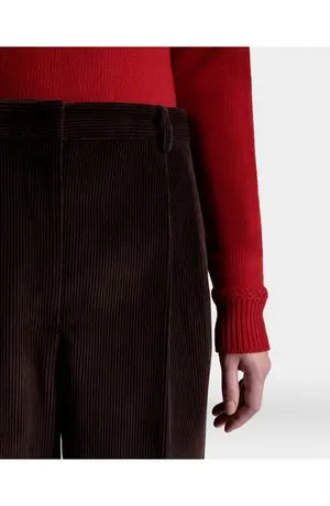 Bally Winter Capsule Pleated Pants