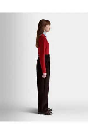 Bally Winter Capsule Pleated Pants