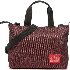 MANHATTAN PORTAGE Midnight Remsen Street Tote - Burgundy