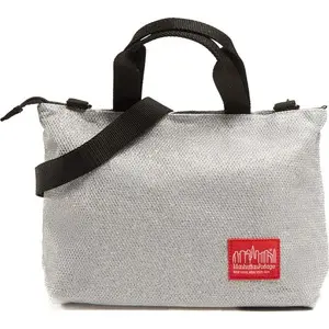 MANHATTAN PORTAGE Midnight Remsen Street Tote - Grey
