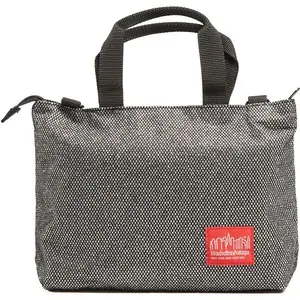 MANHATTAN PORTAGE Midnight Remsen Street Tote - Gun Metal